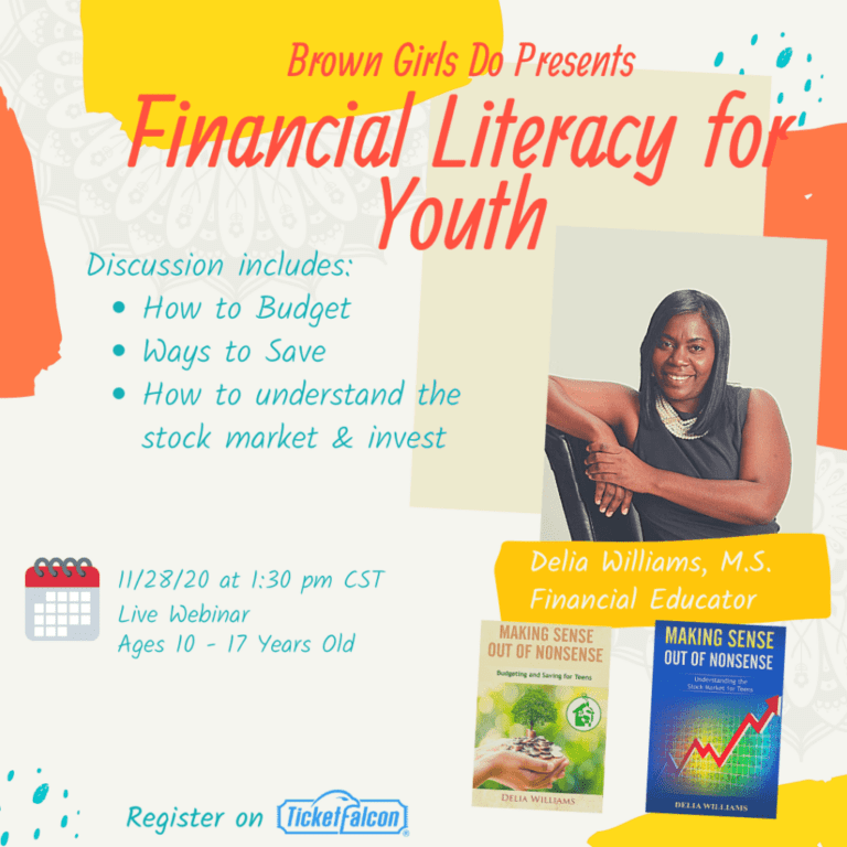Financial Literacy For Youth Tickets Powered By Ticket Falcon Financial Literacy For Youth Tickets Powered By Ticket Falcon